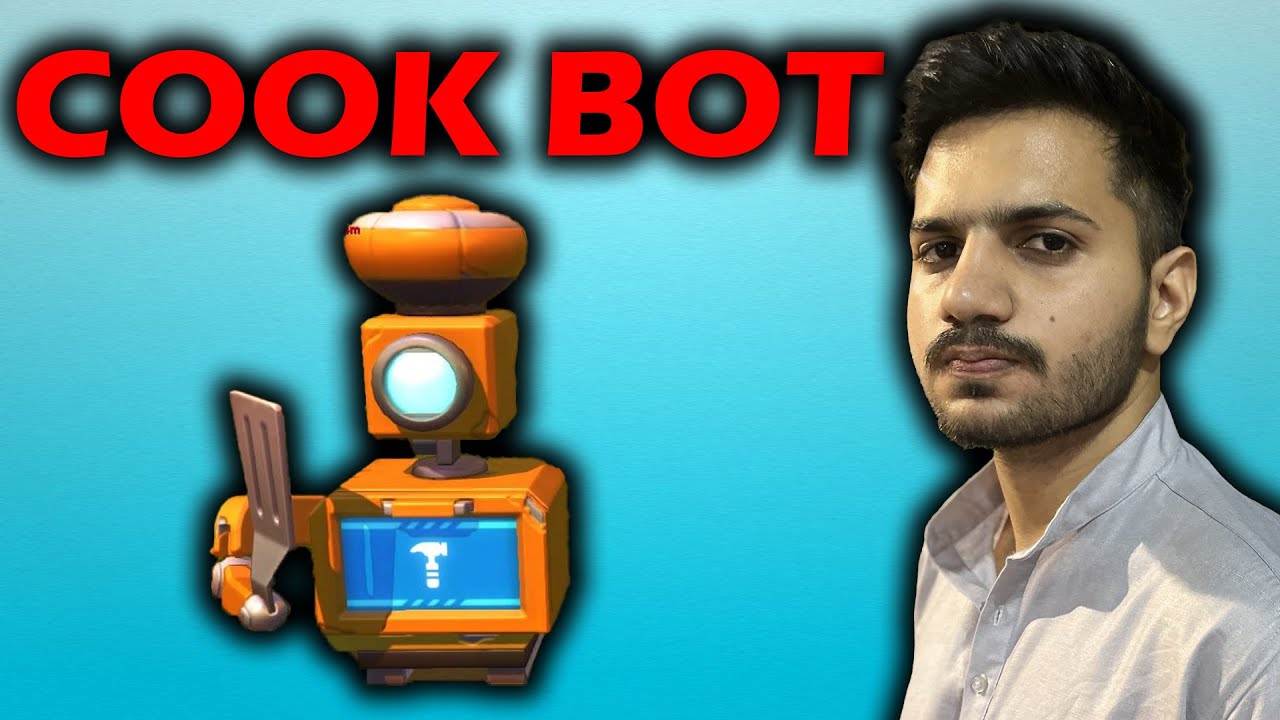 We made cook bot in scrap mechanic | part 7 - YouTube
