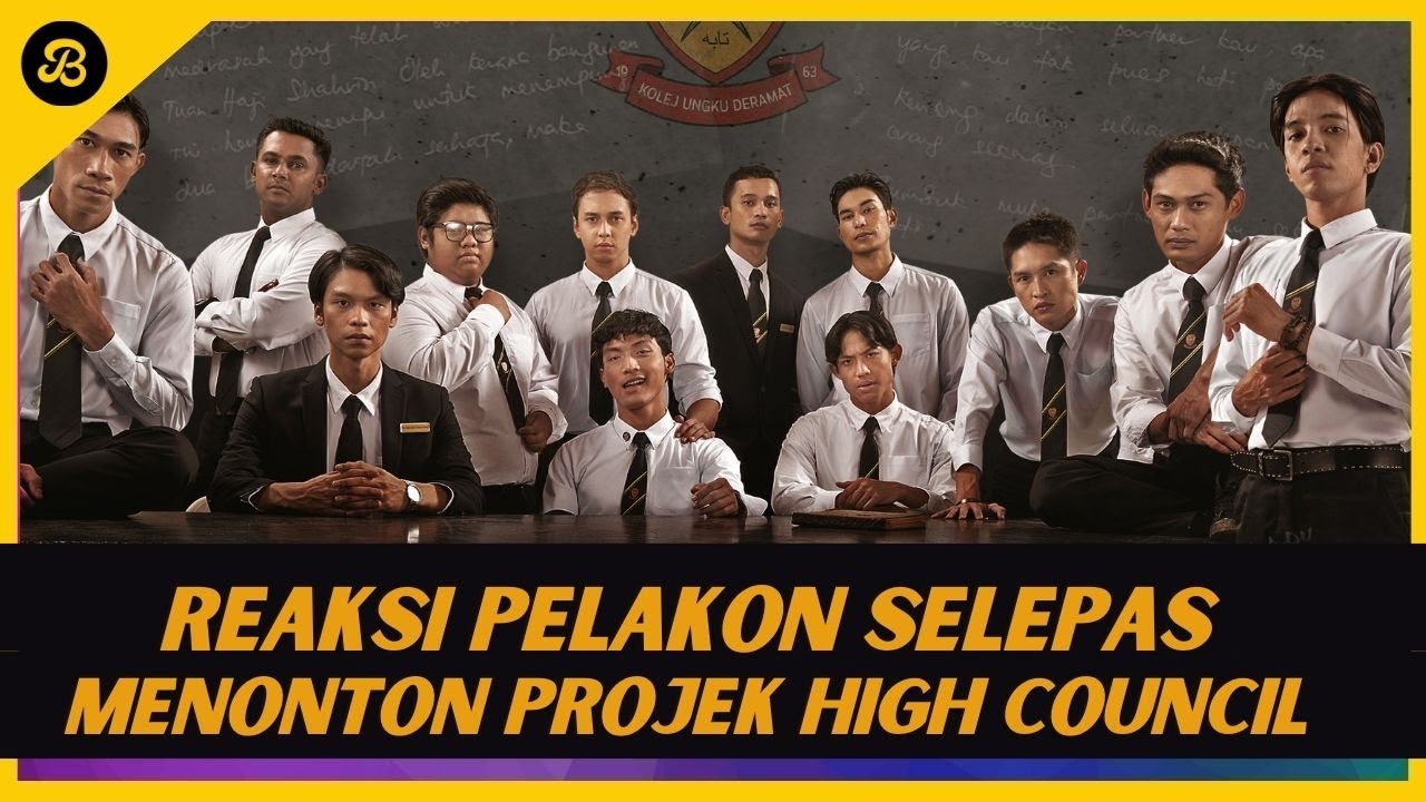 MENANGIS SAMBIL BERPELUKAN, INI REAKSI PELAKON PROJEK HIGH COUNCIL ...