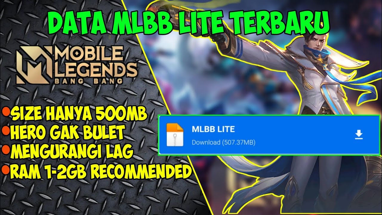 DATA MLBB LITE TERBARU COYYY || PROJECT NEXT - YouTube