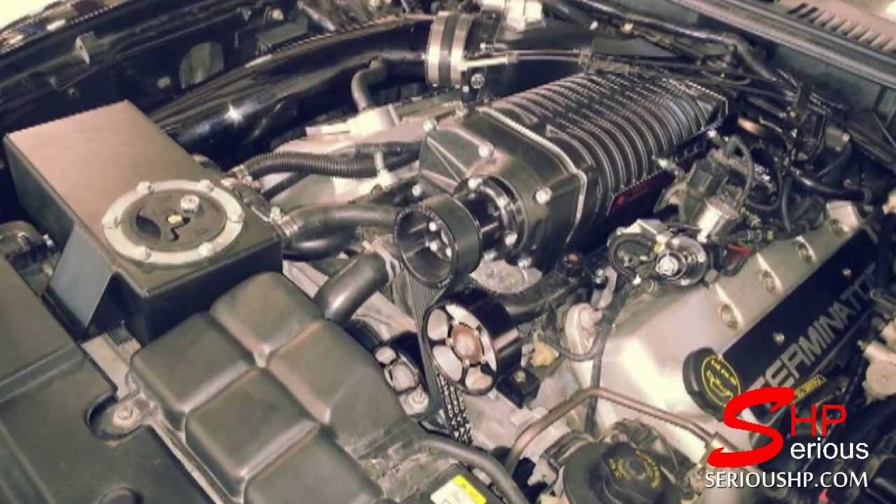 2.9L Whipple Supercharger Terminator Mustang SVT Cobra E85 Tune by ...