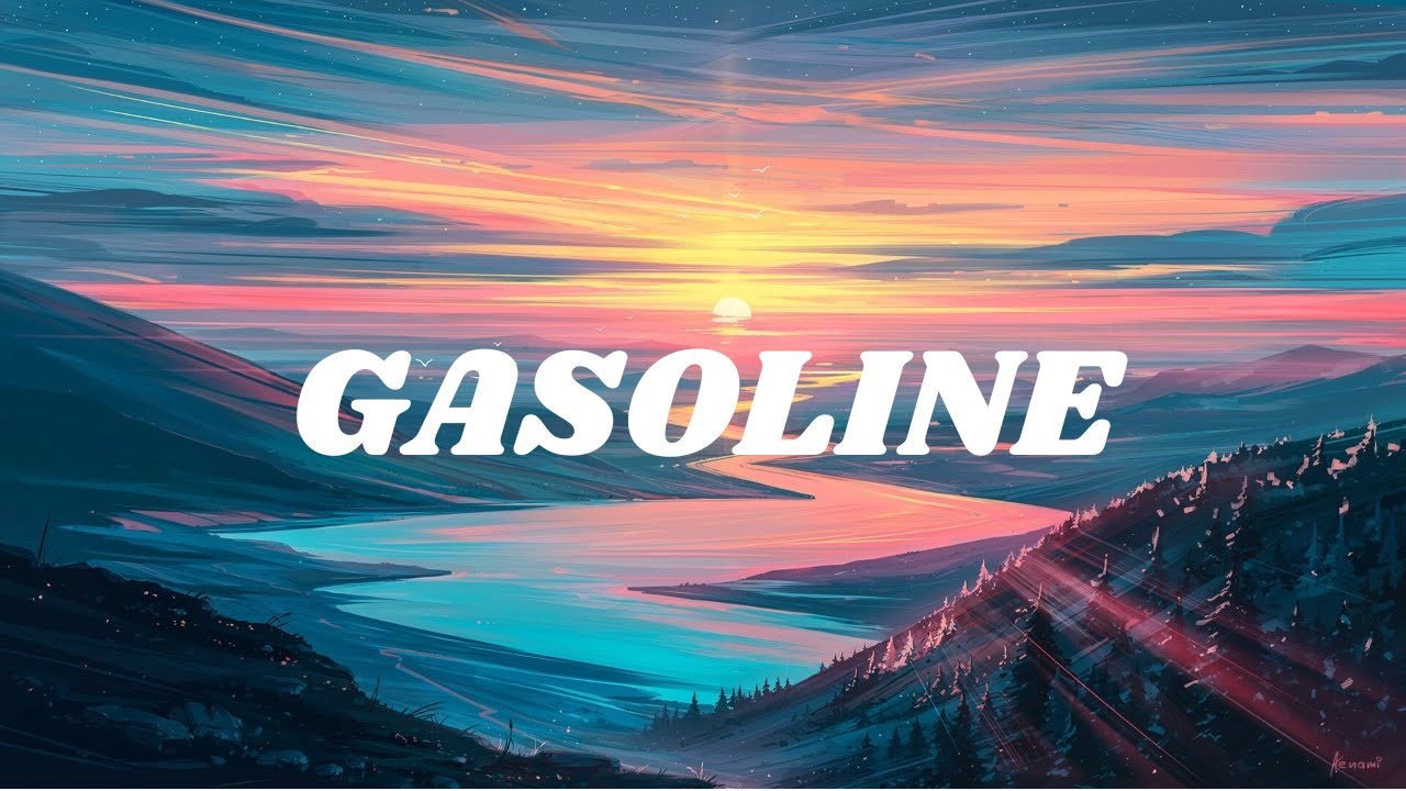 Haim ft. Taylor Swift - Gasoline (Lyrics) - YouTube
