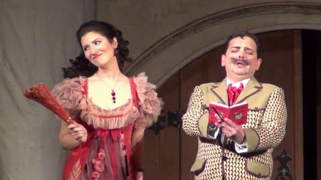 Duetul dintre Contesa Maritza și baronul Kalman Zsupan - YouTube