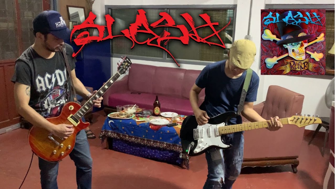 GHOST by Slash - FULL SONG COVER - YouTube