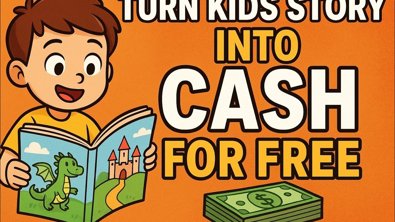 How to Create a Kids Storybook with Illustrations for Free | Step-by ...