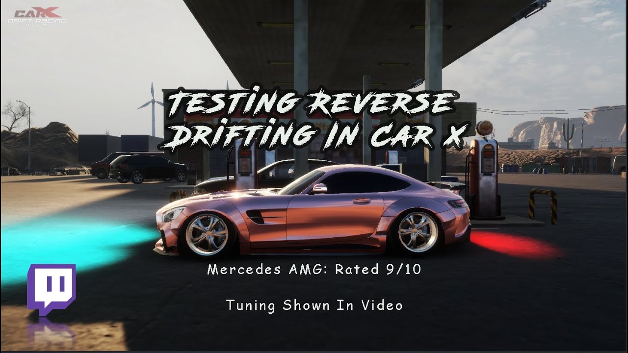 Mercedes AMG Reverse Drifting | Tunes in Video | CarX Drift Racing - YouTube