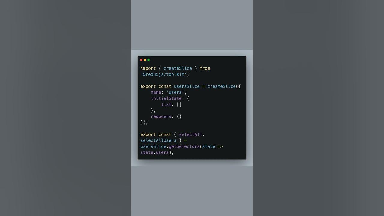 Speed Up Redux! Master Memoized Selectors #Redux - YouTube