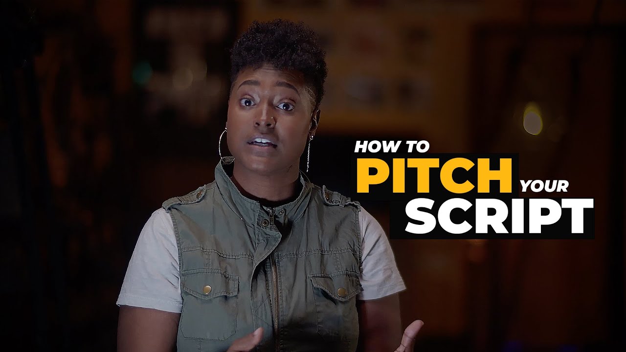 How do I Pitch My Script? - YouTube