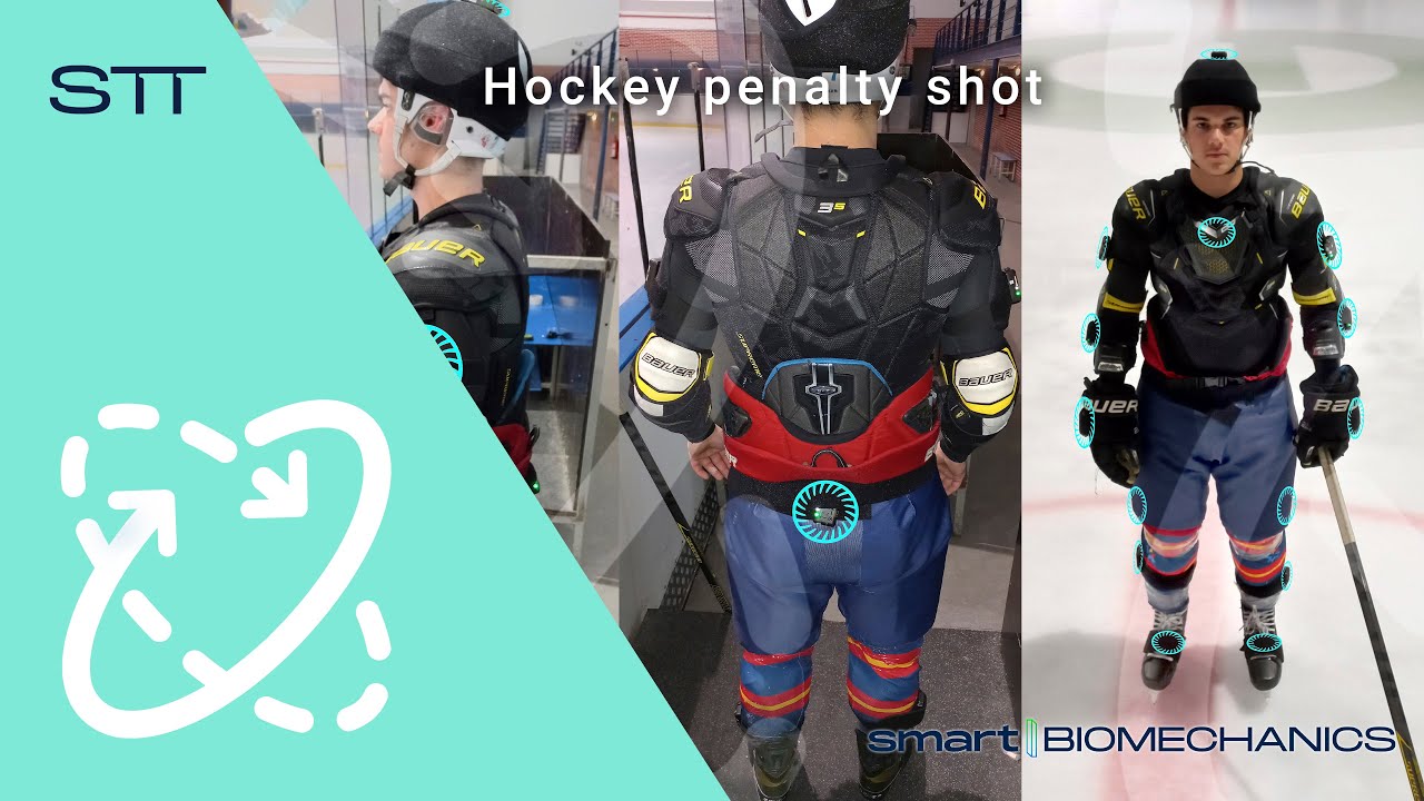 Hockey biomechanics analysis with inertial motion units (IMUs) and iSen ...