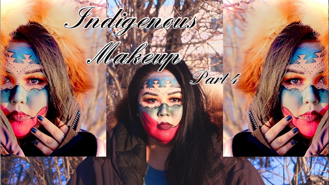 INUVIALUK INDIGENOUS MAKEUP TUTORIAL -April 1 2020 - YouTube