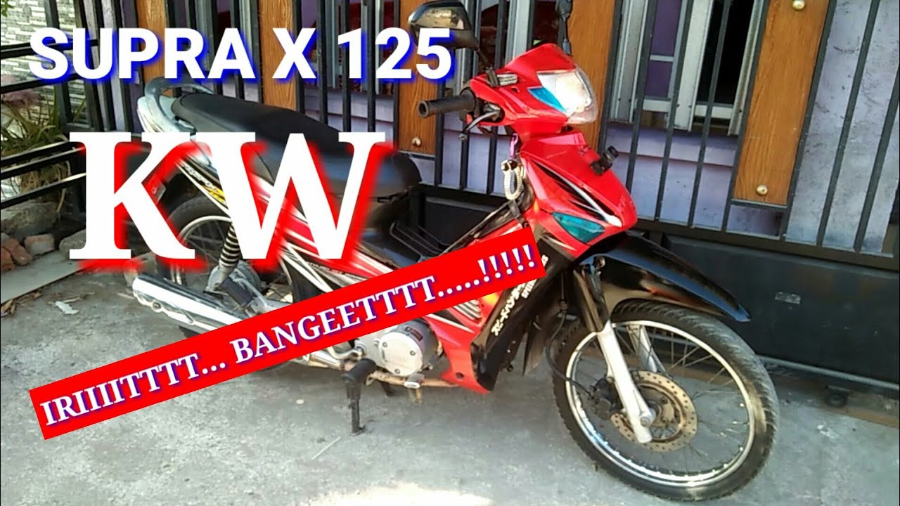 MOTOR TOSSA PRIMA X YG SANGAT IRIIT DAN BANDEL KEMBARAN SUPRA X 125 ...