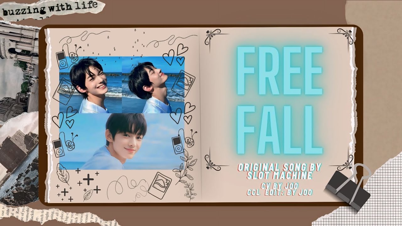 《FREE FALL》 - Slot machine 씌우다(CV by LimJooHou임주호 @SlotMachineRock ...