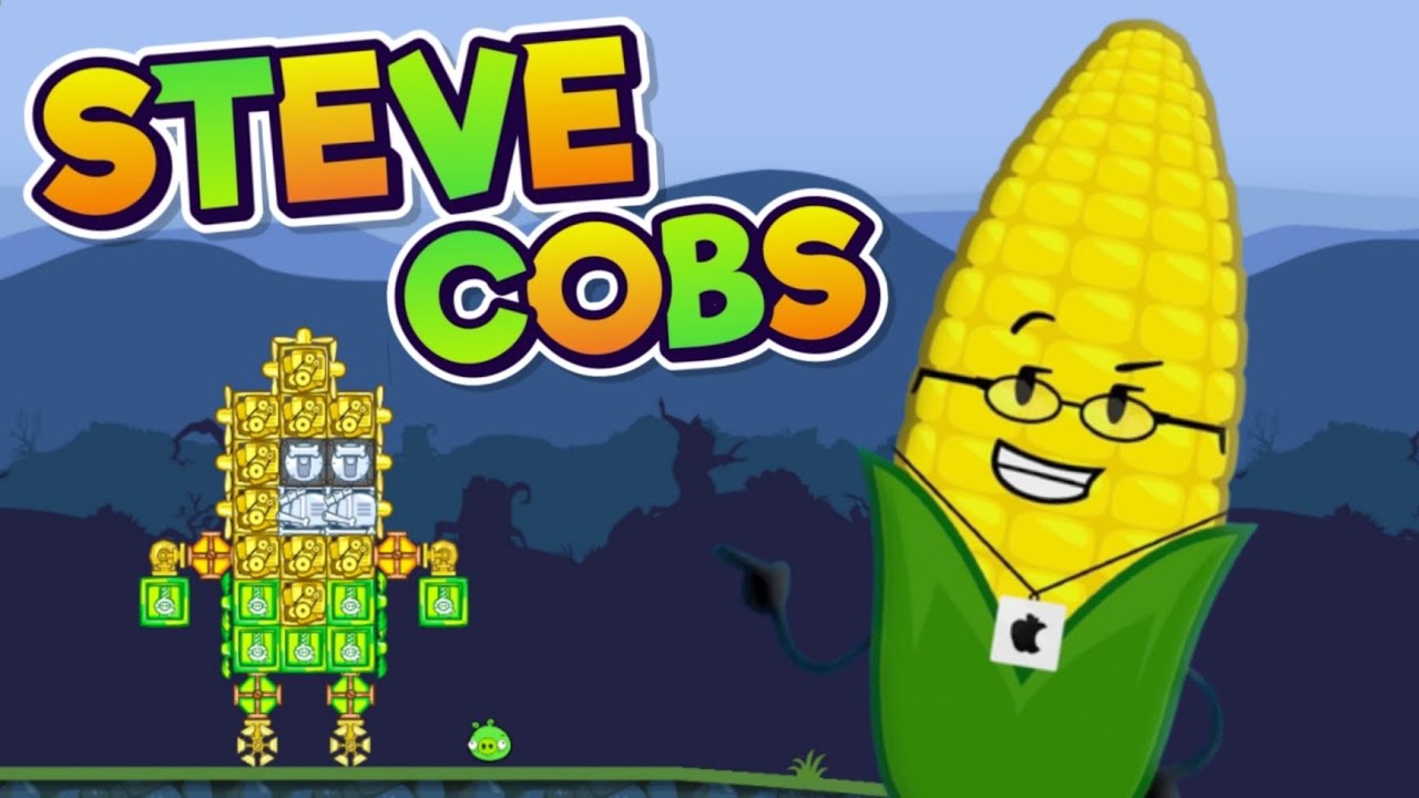 STEVE COBS from INANIMATE INSANITY - Bad Piggies Inventions - YouTube