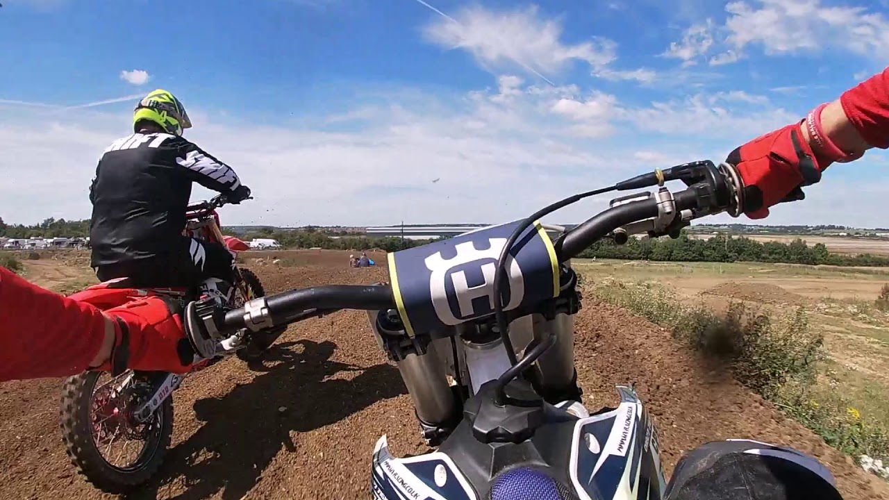 VIP MOTOCROSS TRACK (Jake Knapton 12/07/2020) - YouTube