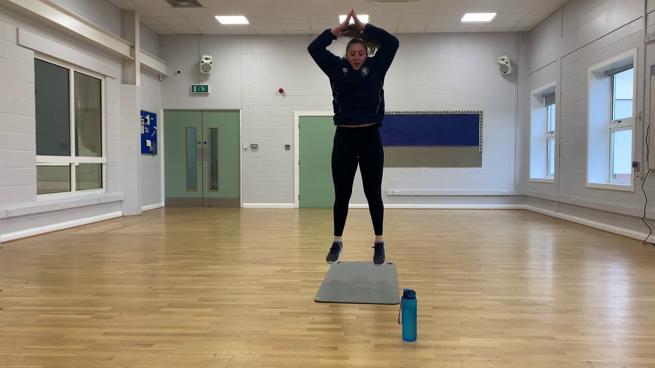 Lockdown 2.0 - PE Lesson, Session 6 - YouTube