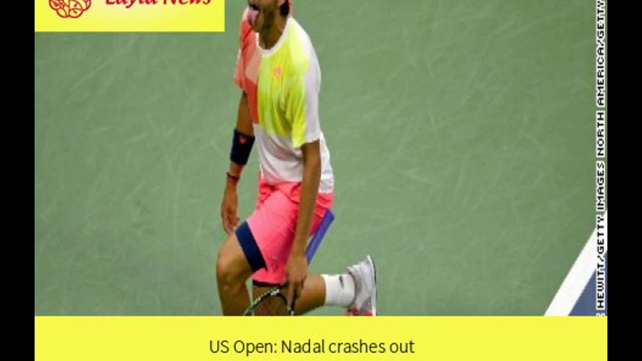 US Open: Nadal crashes out | By : CNN - YouTube