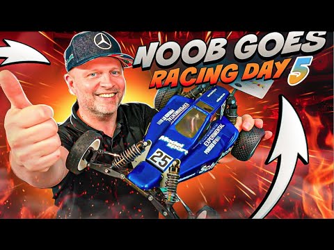 High-Speed RC Car Racing: Who Will Come Out on Top? Noob Goes RC Racing ...