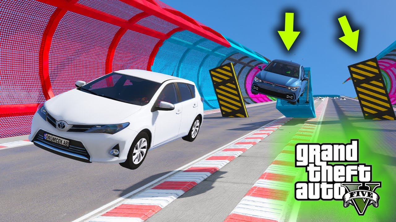 ⛔Sevilen HatchBack Arabalar Eğlenceli Sağlamlık Testinde⛔GTA 5 - YouTube
