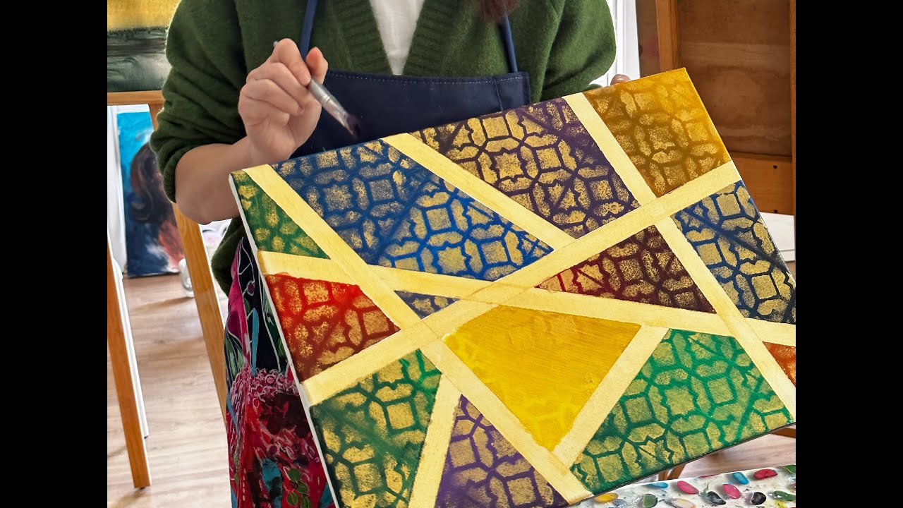 CAF Art Center, Theory of Colours Course for adults, August, 2024 SD ...