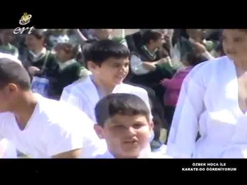 Özbek Hoca İle Karate Do Öğreniyorum   8  Bölüm   ERT ŞAH TV