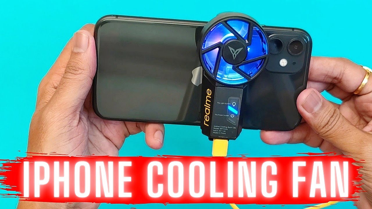 Cooling Fan For iPhone | Cooling Fan BGMI | PUBG Mobile | Android ...