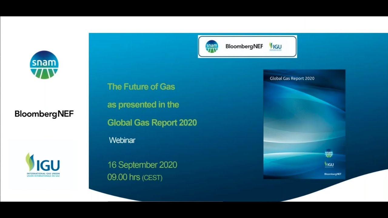 The Future of Gas: Presenting the Findings of Global Gas Report 2020 ...
