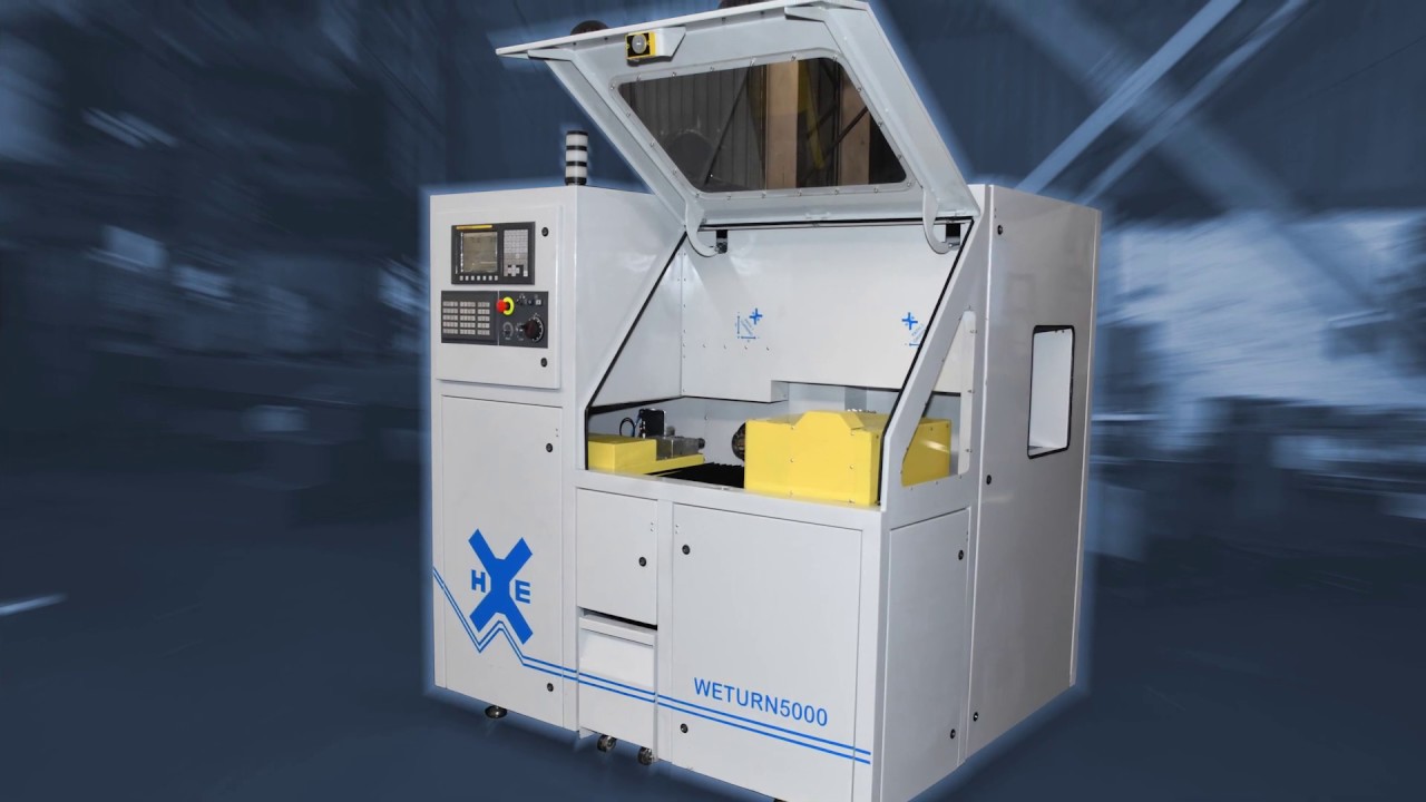 FANUC | XMeco Heavy Engineering Weturn5000 - YouTube
