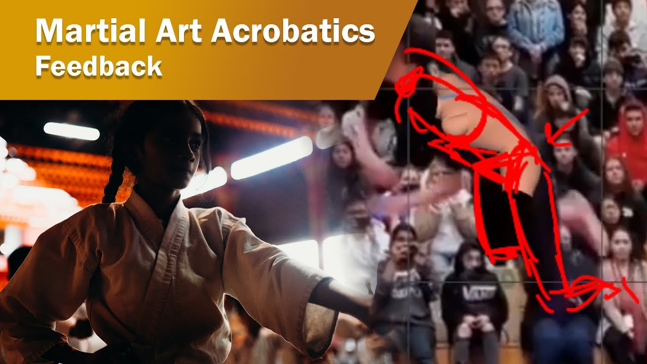 Martial arts acrobatics animation feedback - Planning pt 1 - YouTube