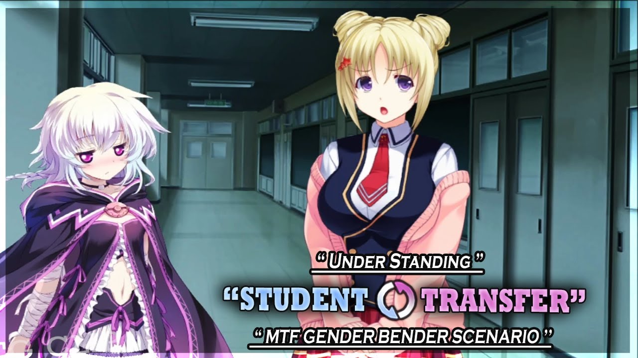 Student Transfer | Under Standing Scenario | MTF Body Change | Part 7 ...