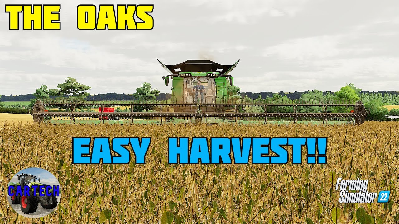 A STEADY JOB!! - The Oaks - Ep 32 - FS22 - YouTube