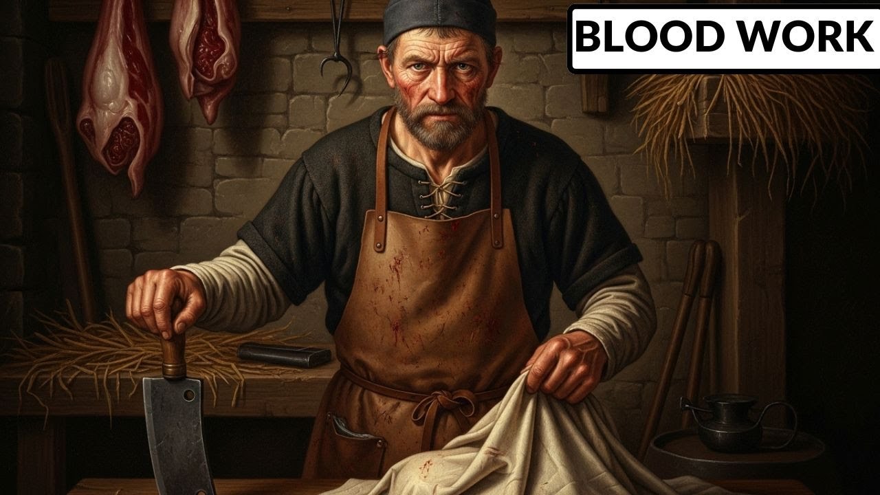 A Day in the Life of a Medieval Butcher (Not for the Faint of Heart ...