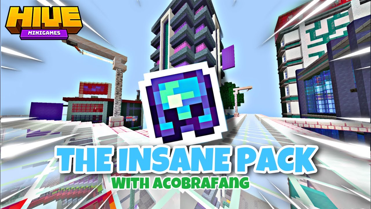 Hive with the INSANE pack with Acobrafang - YouTube