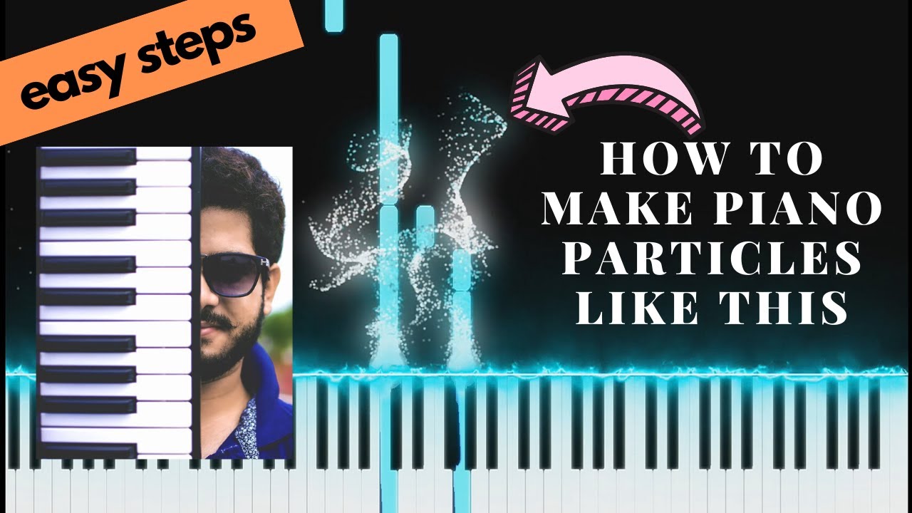 How to make Piano Animation Cover with easy steps | After effects ...