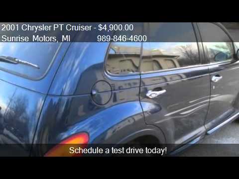 2001 Chrysler PT Cruiser Base - for sale in Standish, MI 486 - YouTube