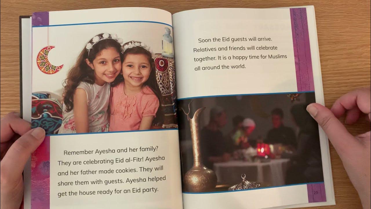 Read Aloud; Ramadan and Eid Celebration - YouTube