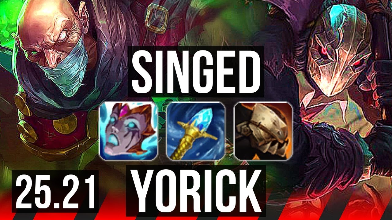 🧪 Como jogar de Singed – Builds, Runas, Dicas e Estratégias para ...