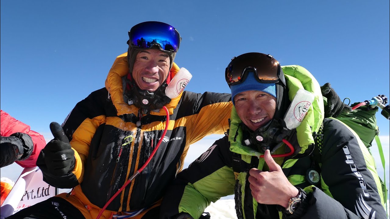 Everest Summit 2018 - YouTube