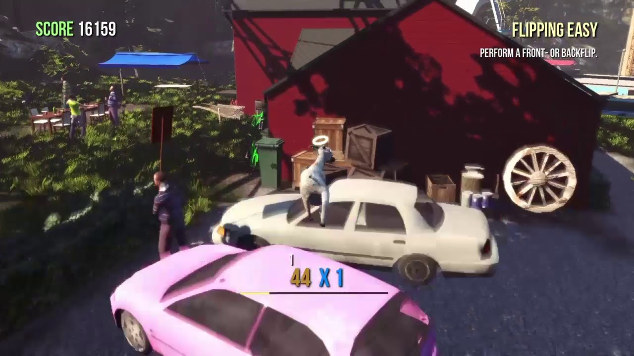 Ostrich simulator... (Goat Simulator) - YouTube