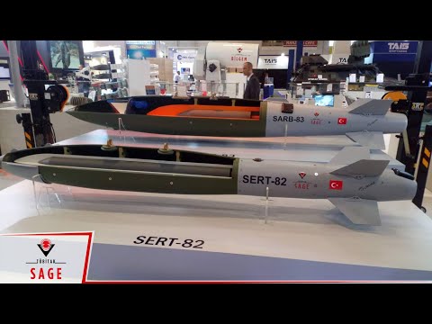HABRAS ve Türkiyenin Yeni Bombaları SARB-83 VE SERT-82