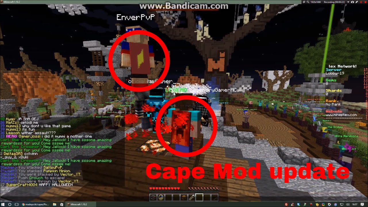 Cape Mod Update - 2 - cape servers - YouTube