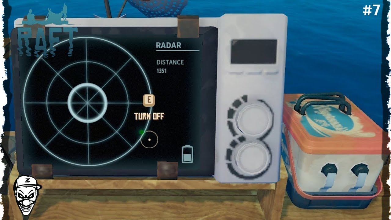 RAFT 🦈 #7 - RECEPTOR Y ANTENAS - Gameplay Español - YouTube