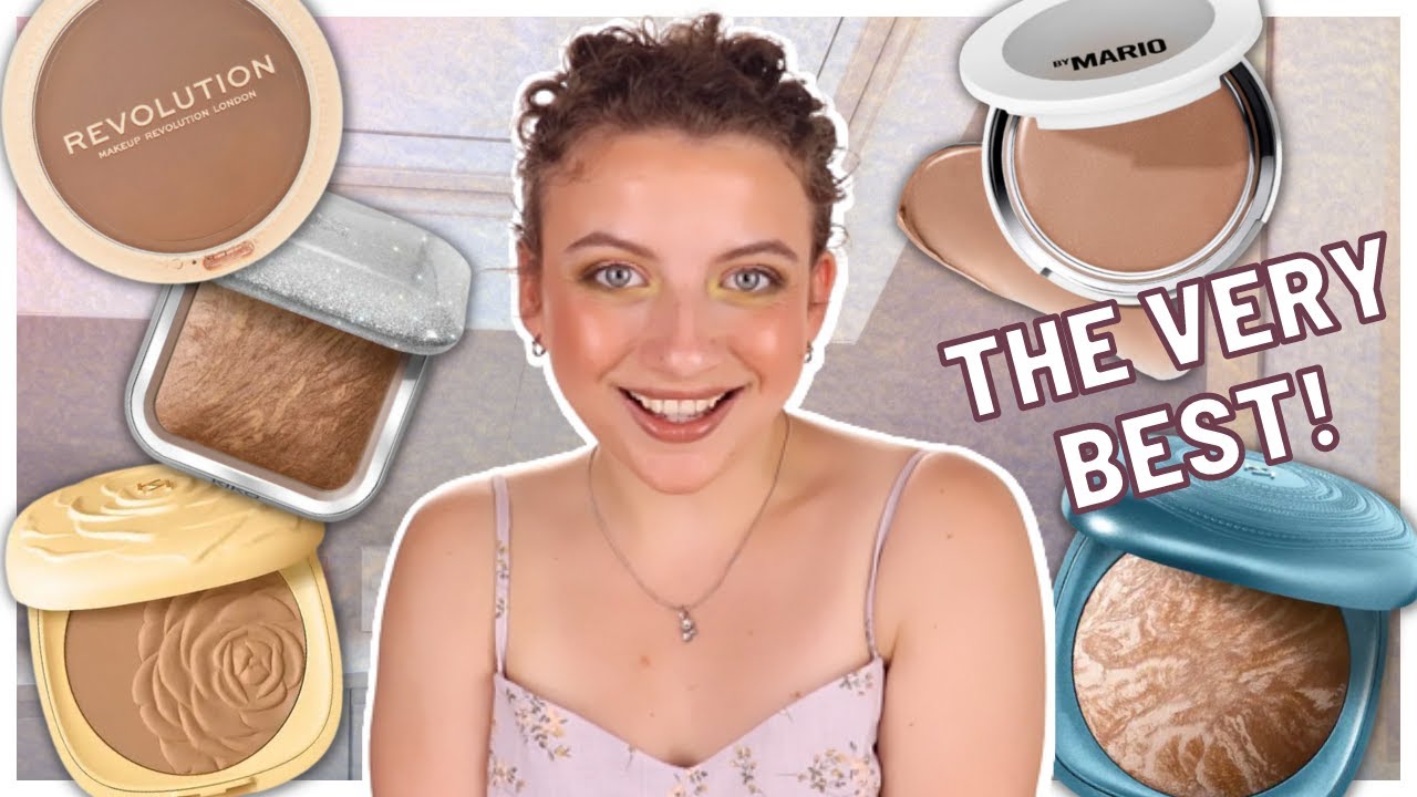 BEST COOLTONED/NEUTRAL BRONZERS FOR SUMMER! (FAIR TO LIGHT SKINTONE ...