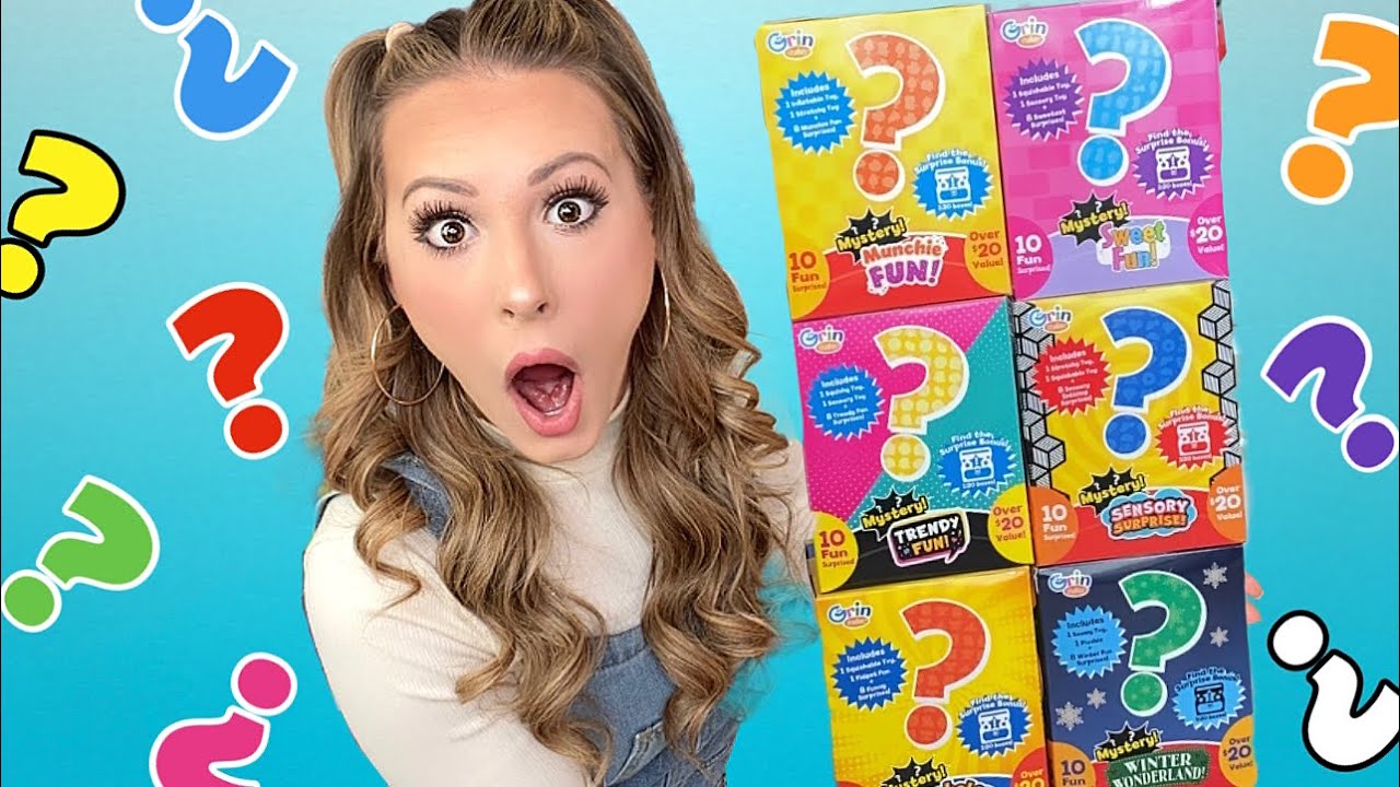 Opening ALL of the TARGET mystery boxes! 😱🤭 ARE THEY WORTH IT?! 🤔 - YouTube