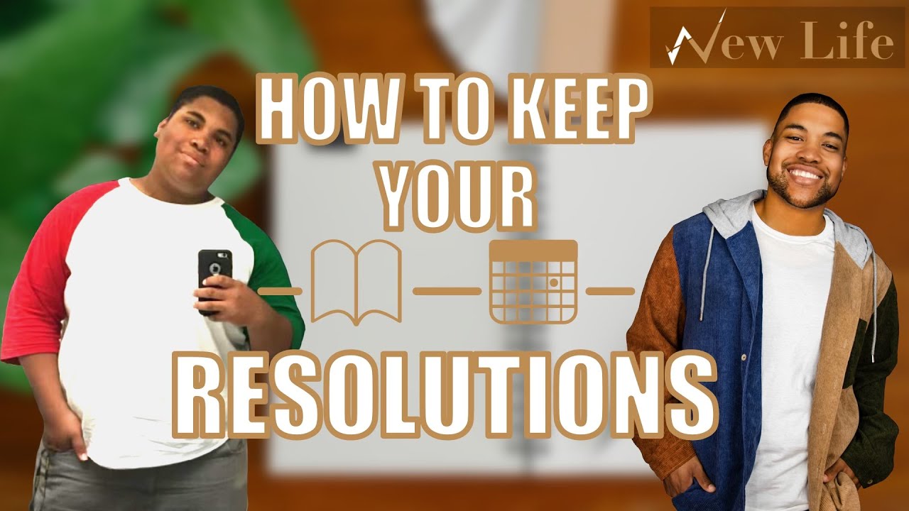 How To Keep Your Weight Loss New Years Resolutions - YouTube