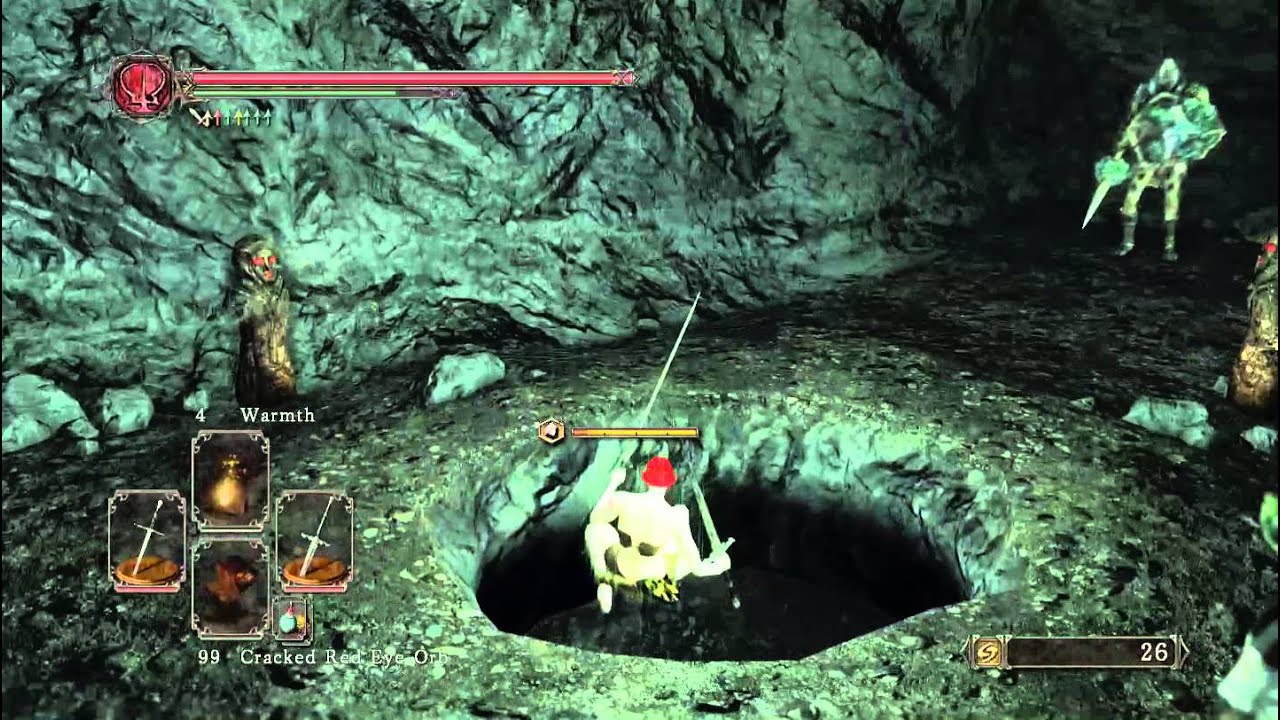 Way to Gank Squad on Dark Souls II Sunken King DLC - YouTube