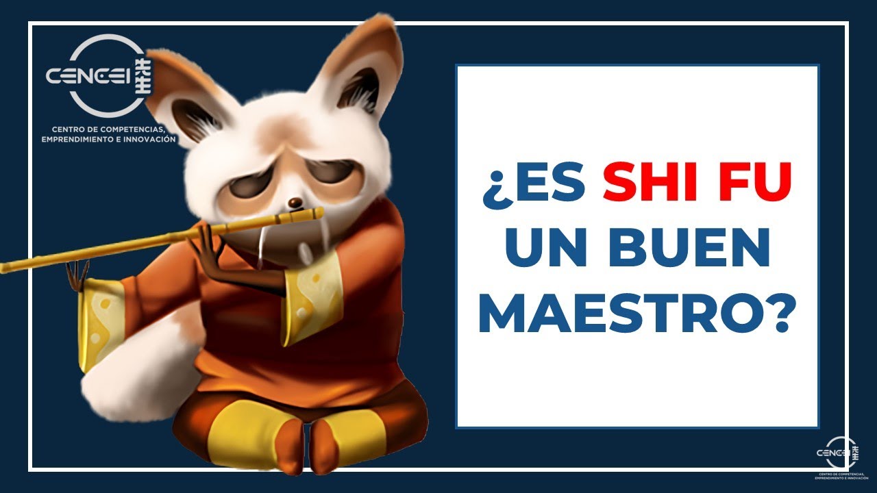 ¿Es Shi Fu un buen maestro? - YouTube
