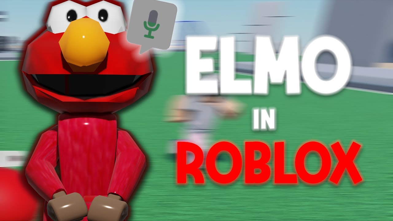 i pretended to be ELMO in roblox - YouTube