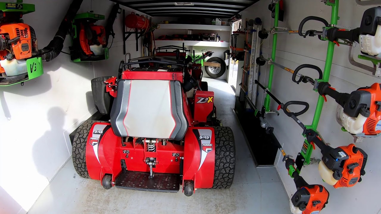 2021 Mowing Setup - YouTube