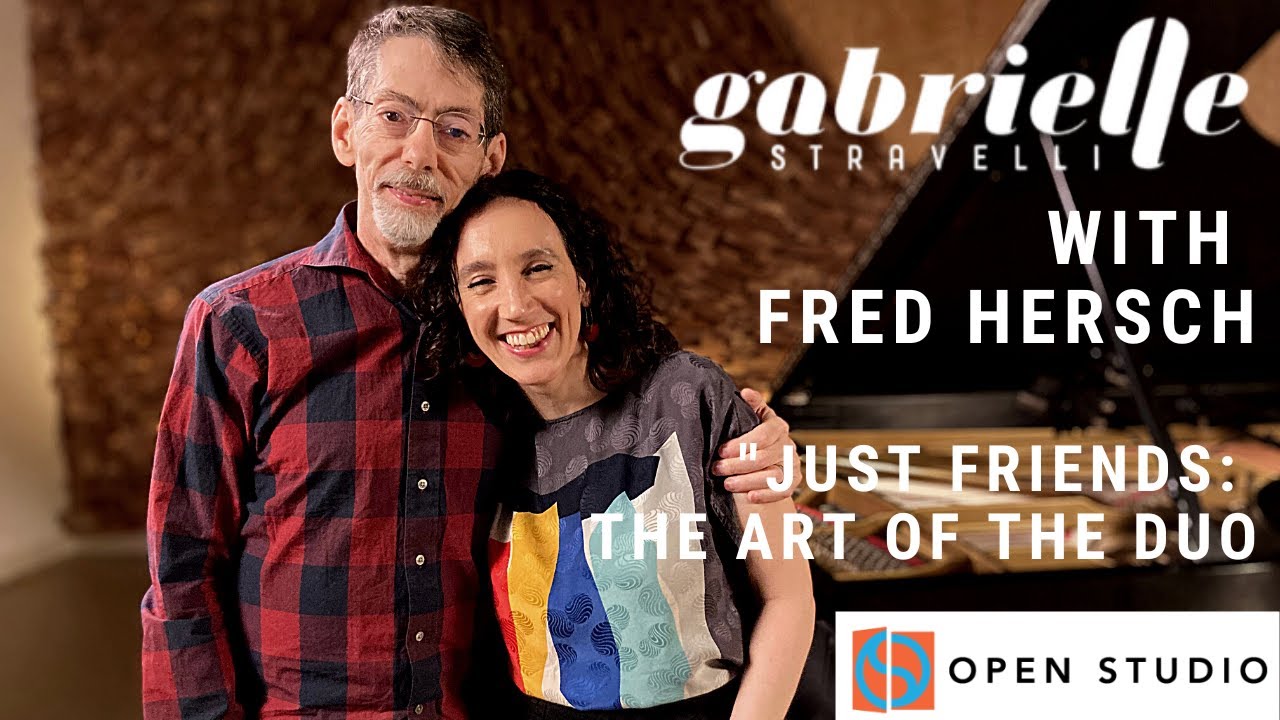Masterclass w/ Fred Hersch (sneak peek!) for Open Studio - YouTube