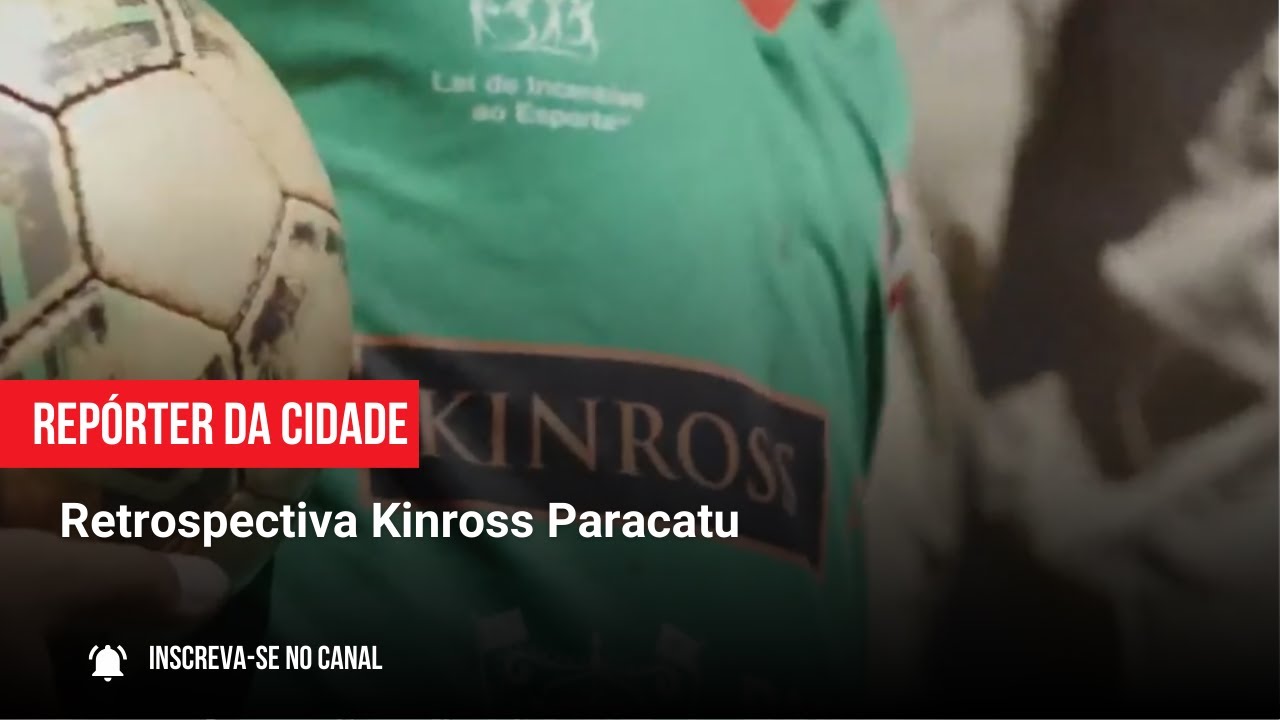 Retrospectiva Kinross Paracatu - YouTube