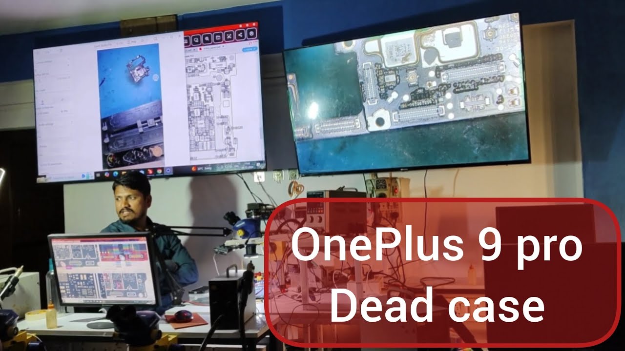OnePlus 9 pro dead solution | sandwich motherboard reballing - YouTube